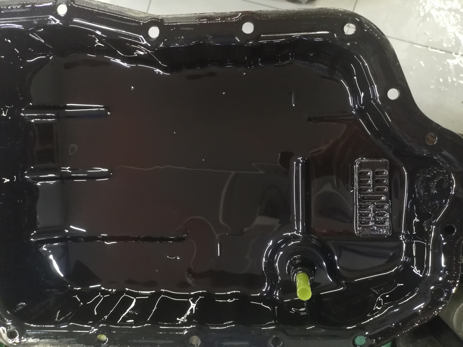 Замена масла в АКПП методом замещения — Toyota Camry (XV50), 2,5 л ...