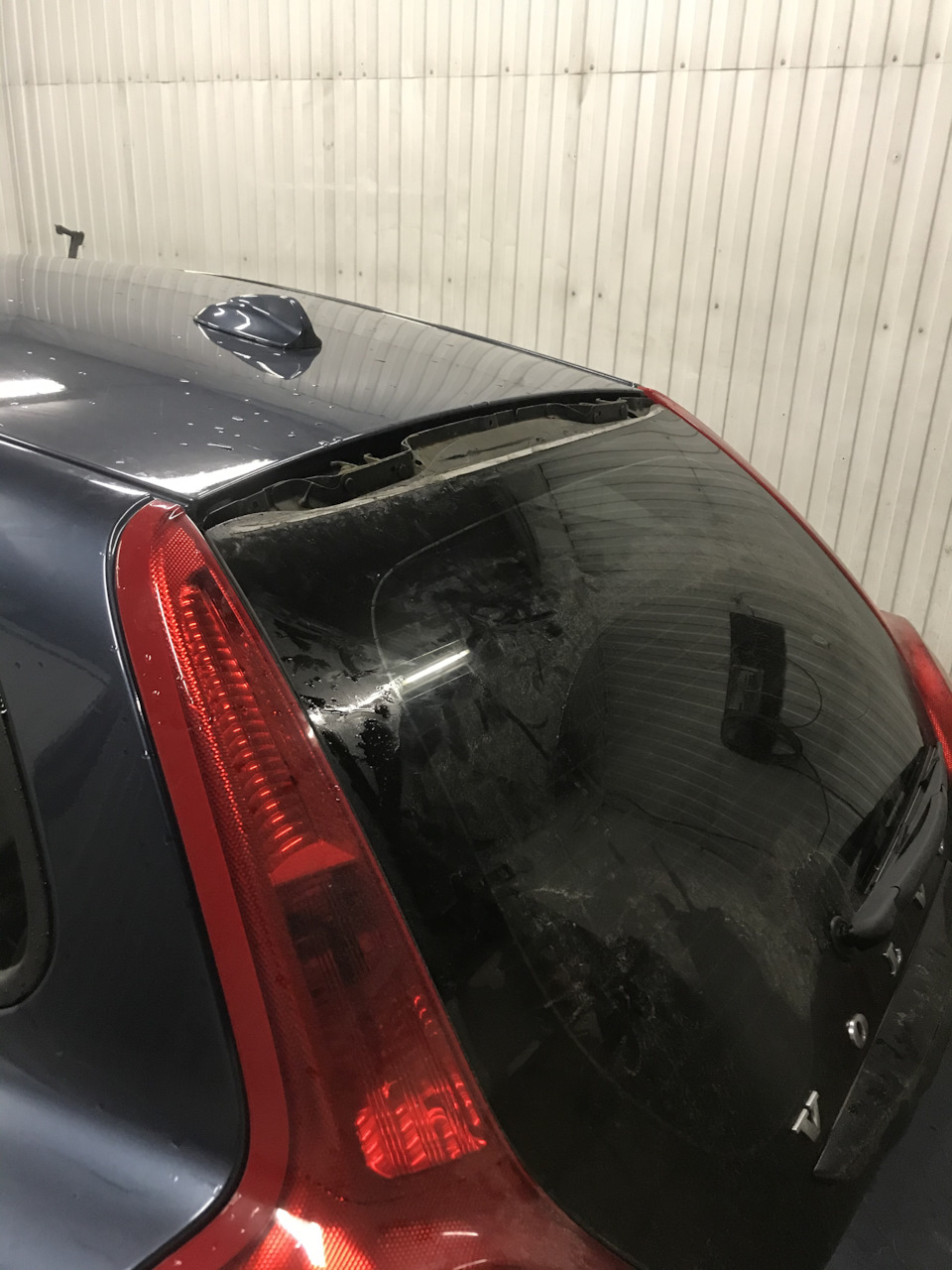 Сервис номер четыре — Volvo C30, 2,4 л, 2007 года | расходники | DRIVE2