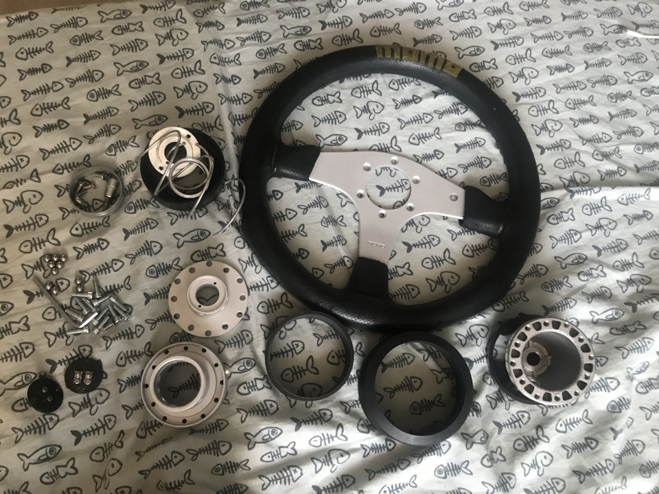 MOMO — Honda Integra (DB6-DB9), 1,6 л, 2000 года | тюнинг | DRIVE2