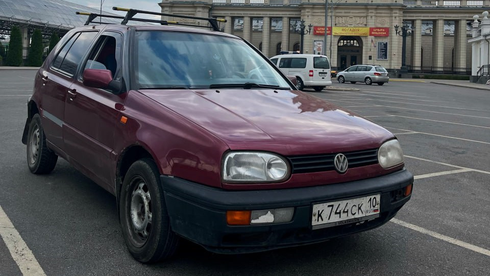 Volkswagen Golf Mk3 1.9 дизельный 1993 | Golf 1.9d 1y на DRIVE2