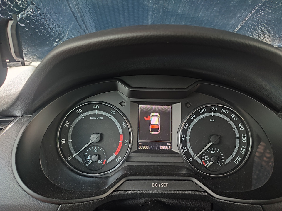 Накрылся лямбда-зонд до катализатора (кислородный датчик) — Skoda ...