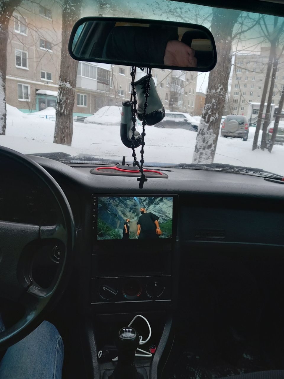 Магнитола 2 дин 9 дюймов в ауди 80 — DRIVE2