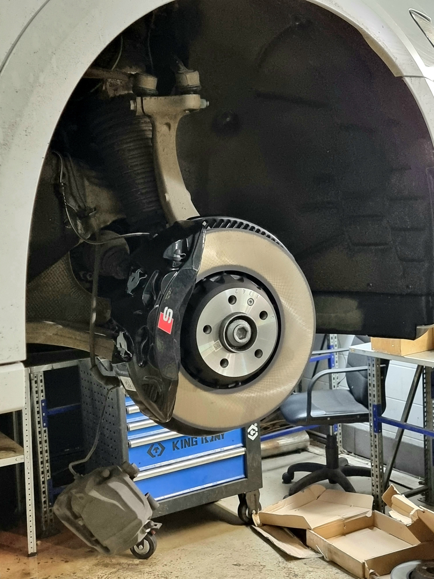 Усиление — Audi Allroad (C8), 3 л, 2020 года | тюнинг | DRIVE2