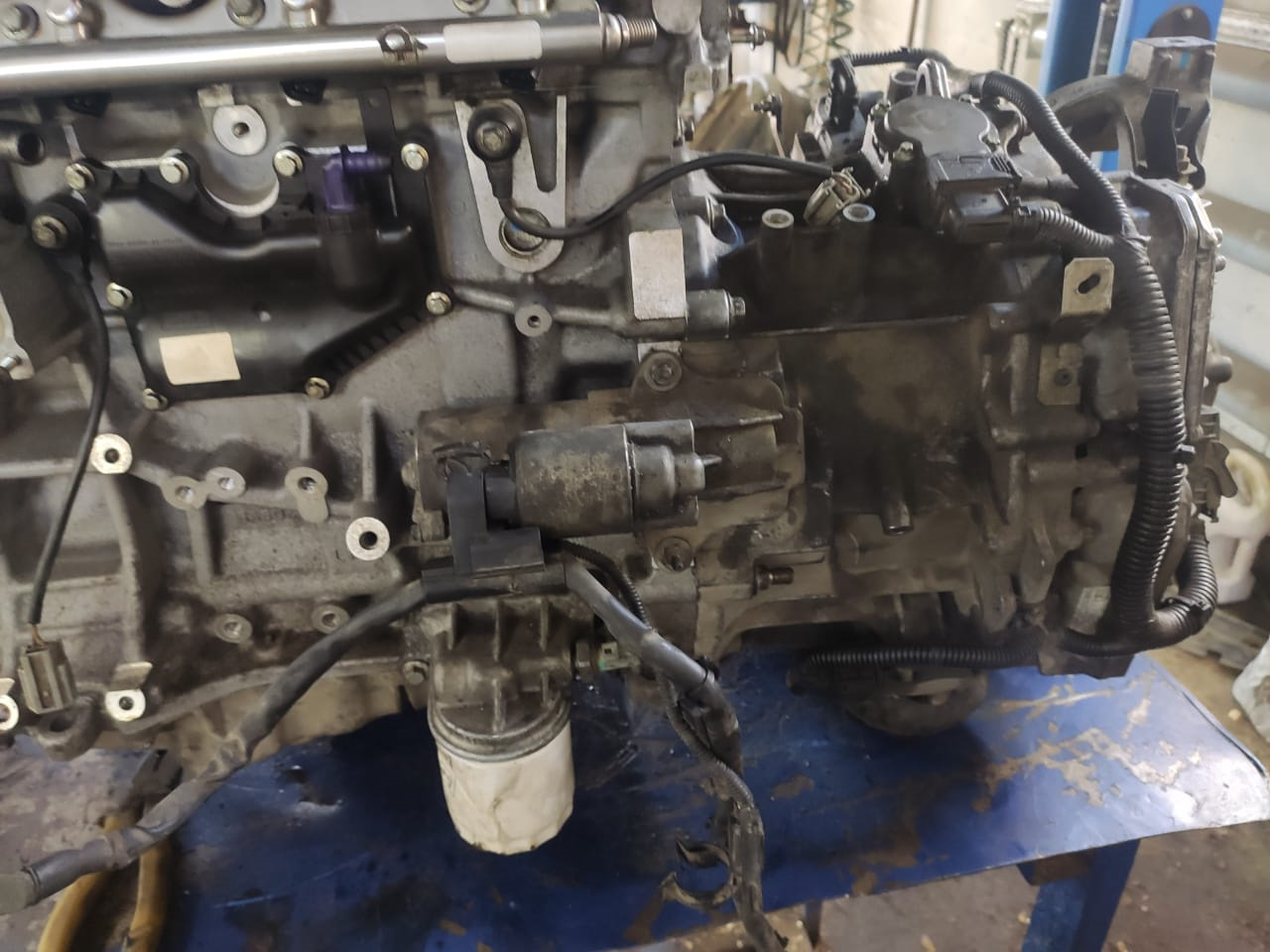 Duratec 2.5 GDI "!АТМО!" — Ford Focus Hatchback III, 2,5 л, 2012 года ...