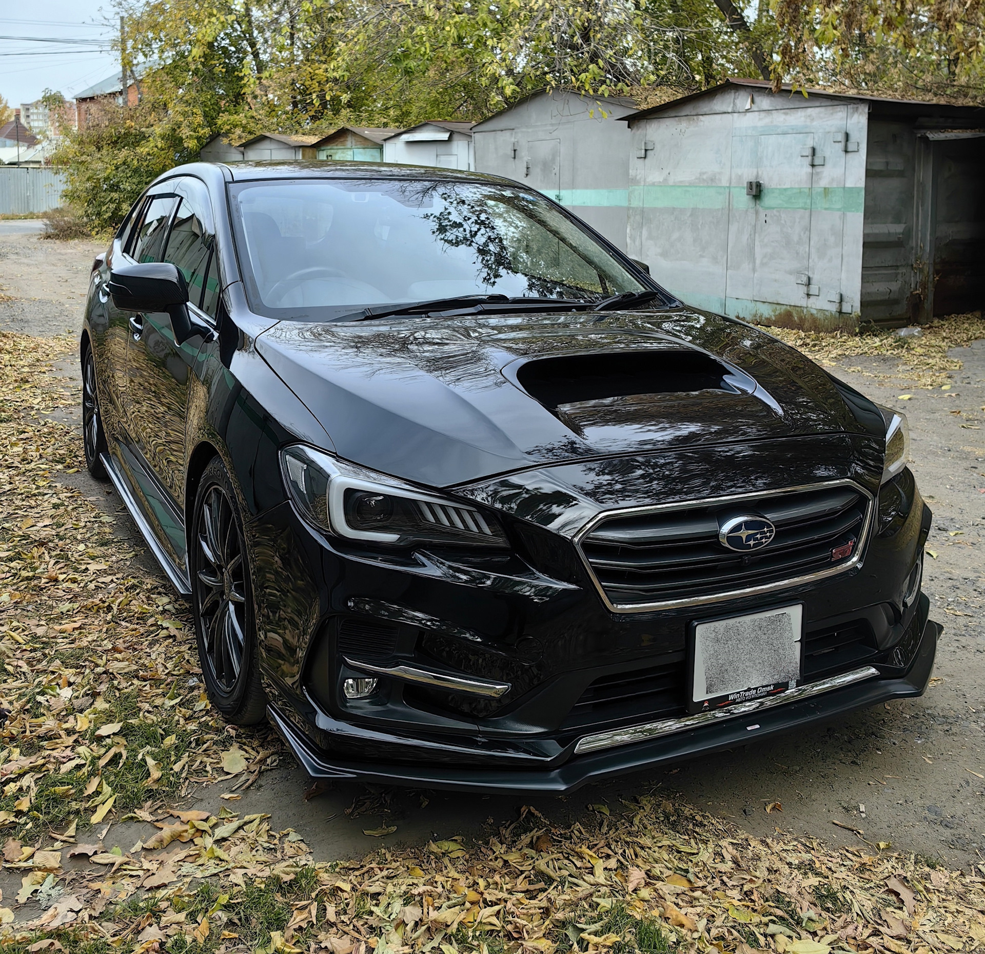 Несколько фото — Subaru Levorg (VM), 2 л, 2019 года | наблюдение | DRIVE2