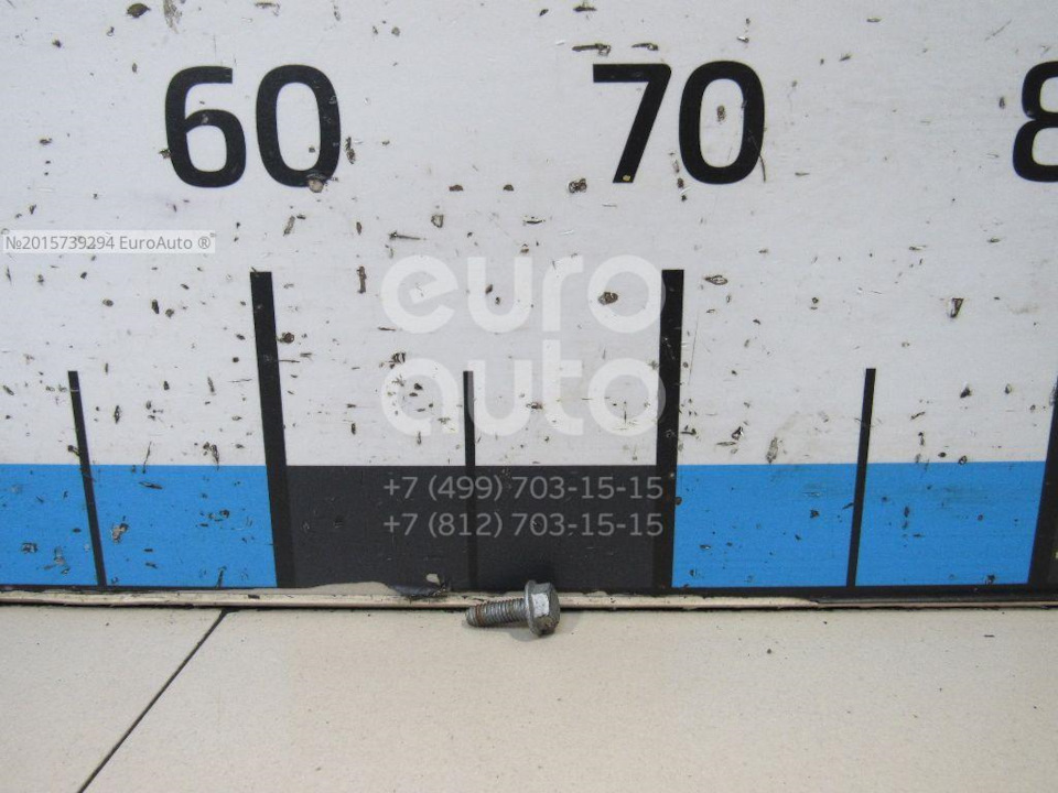 7703002810 Винт с 6-гранной головкой с бурт RENAULT | Запчасти на DRIVE2