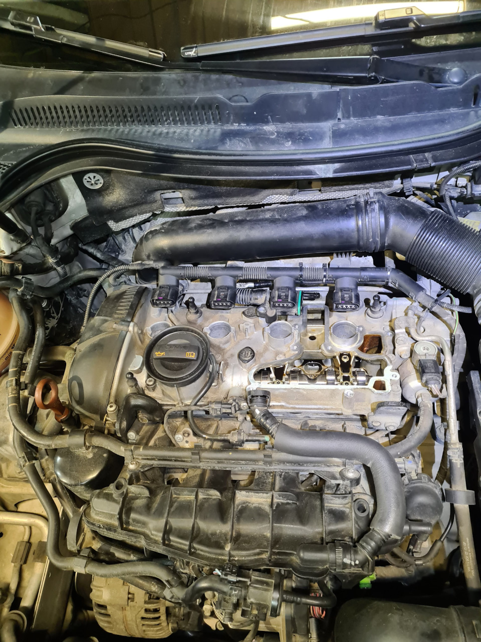 #11 ТО на оригинале в 2024 — Volkswagen Passat CC, 1,8 л, 2012 года ...