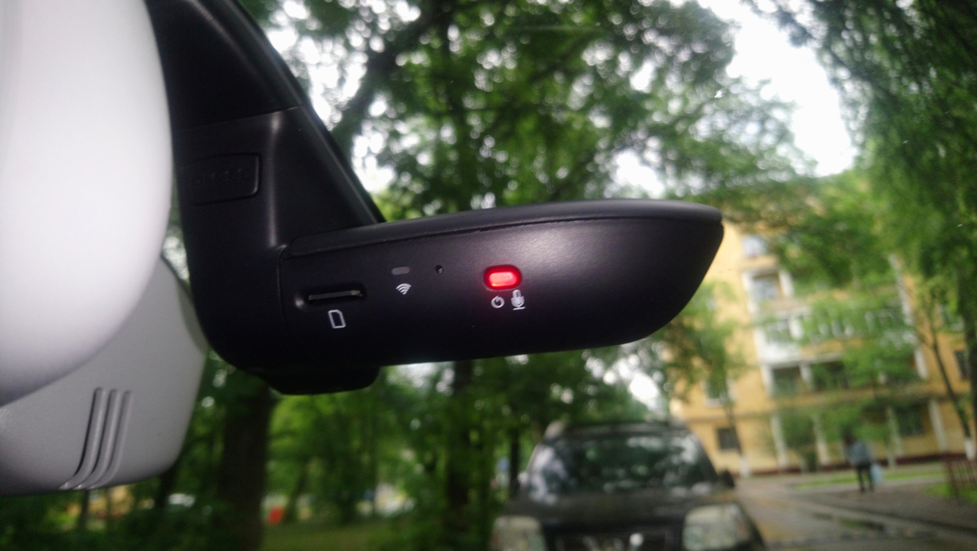 #12 Видеорегистратор Audi. — Audi A6 (C7), 3 л, 2011 года | аксессуары ...