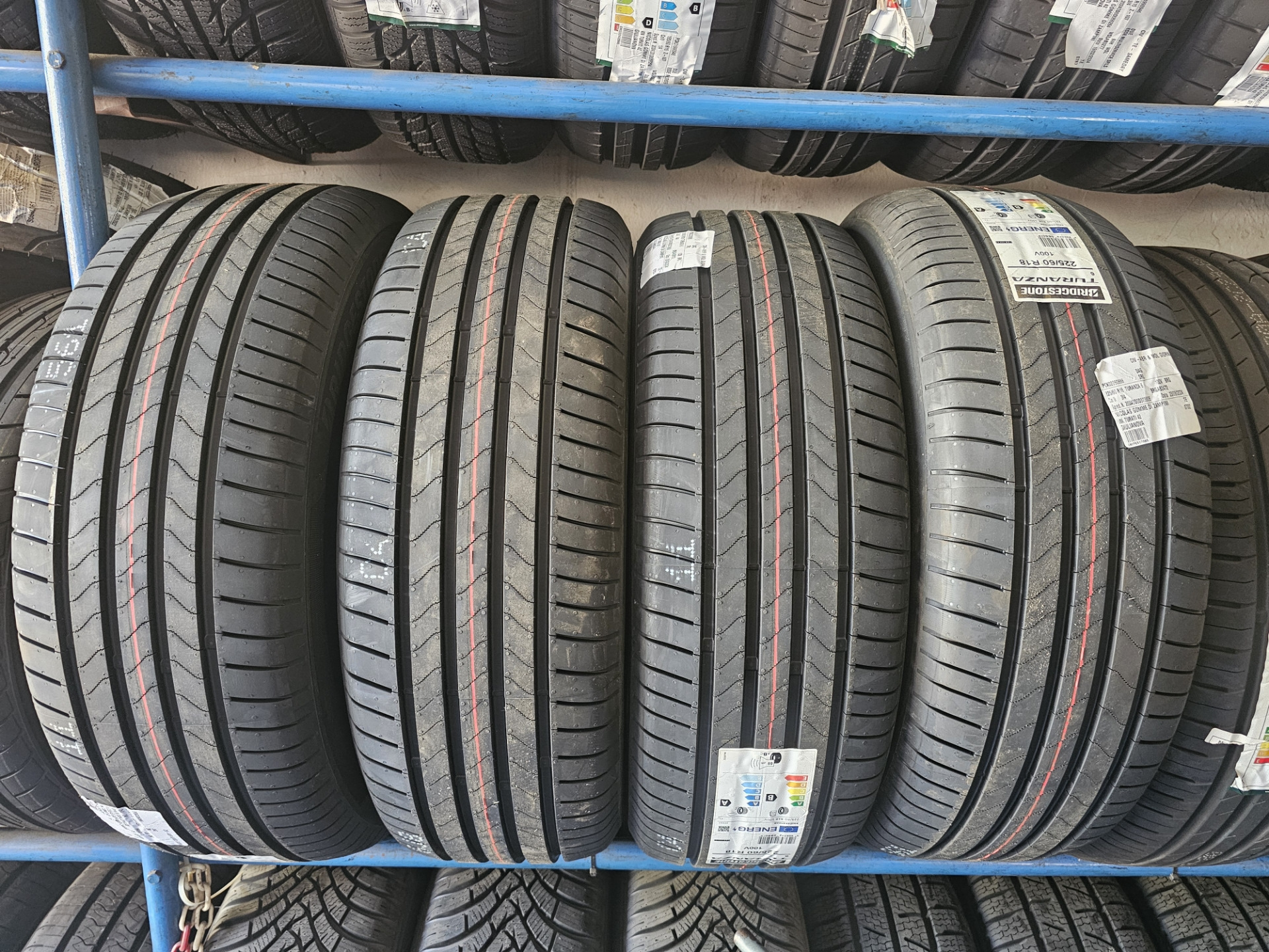 Новая резина bridgestone turanza 6 — Nissan X-Trail III (t32), 1,6 л ...