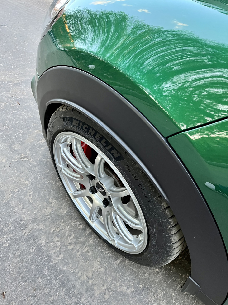 Диски Advan RS2 на JCW. — MINI John Cooper Works, 2 л, 2020 года ...