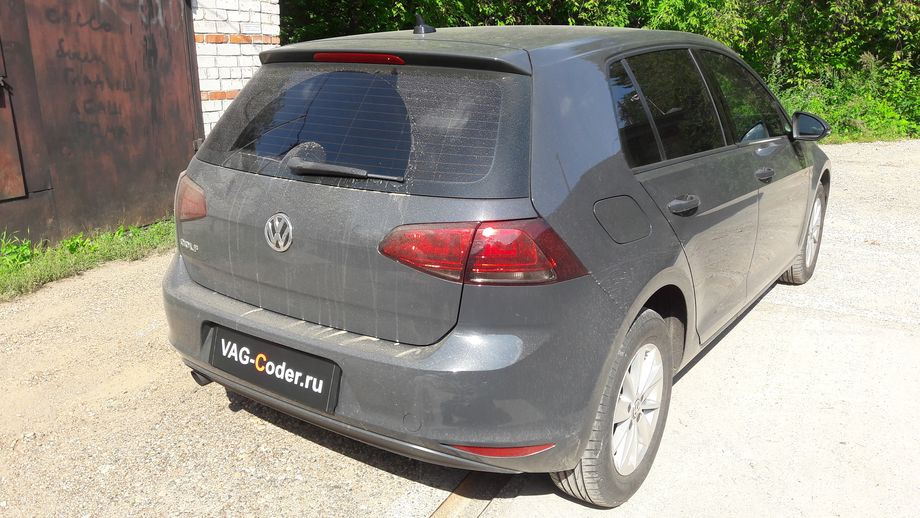 Обновление прошивки и чип-тюнинг двигателя 1,6MPI(CWVA) до 125 л.с и ...