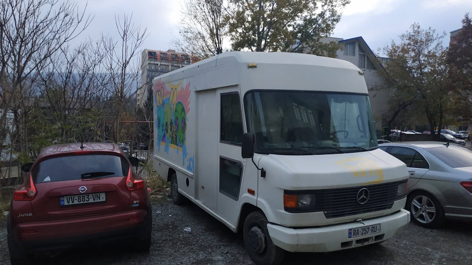 Mercedes-Benz T2 (2G) 4.0 дизельный 1995 | 609D на DRIVE2