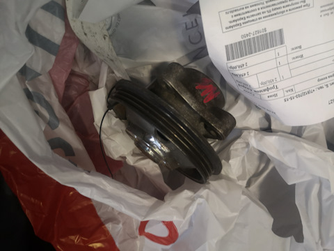 31258133 Шкив насоса гур Volvo | Запчасти на DRIVE2