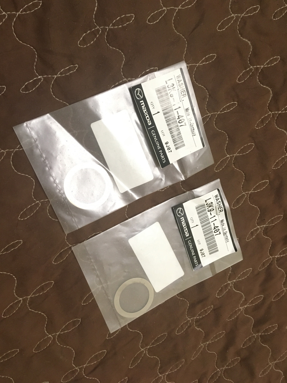 Грм 😊 — Mazda 6 (1G) GG, 2 л, 2006 года | своими руками | DRIVE2