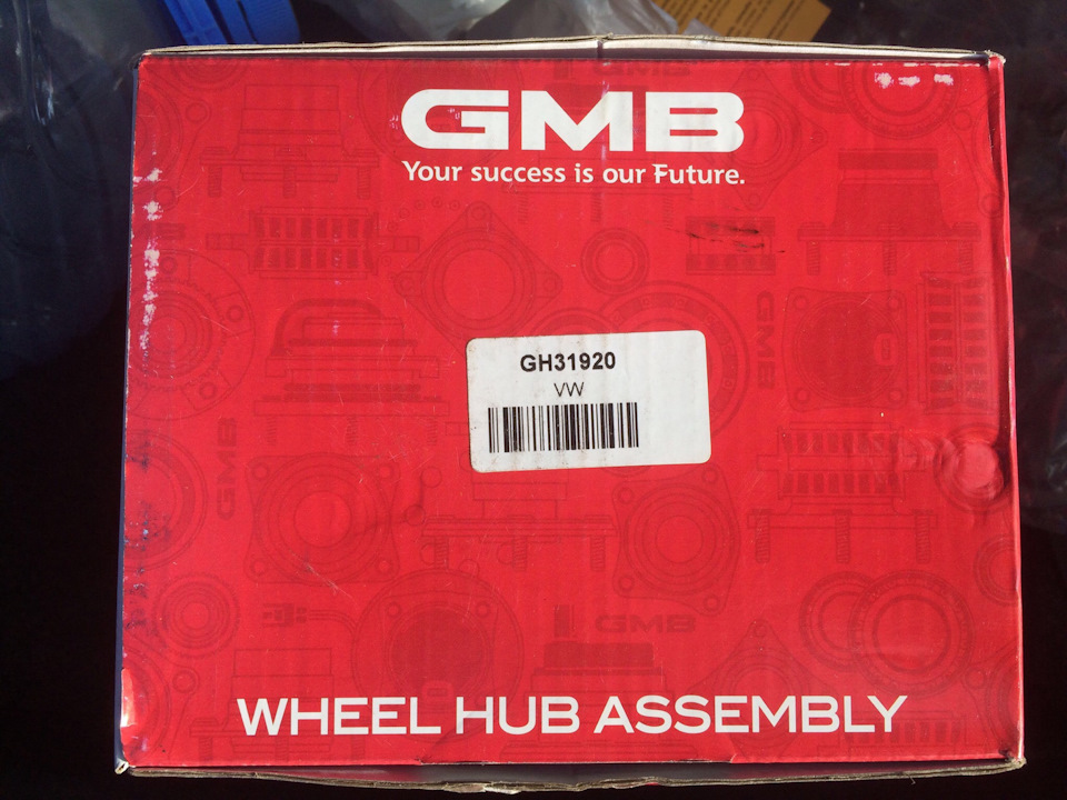 GH31920 Ступица передняя GMB | Запчасти на DRIVE2