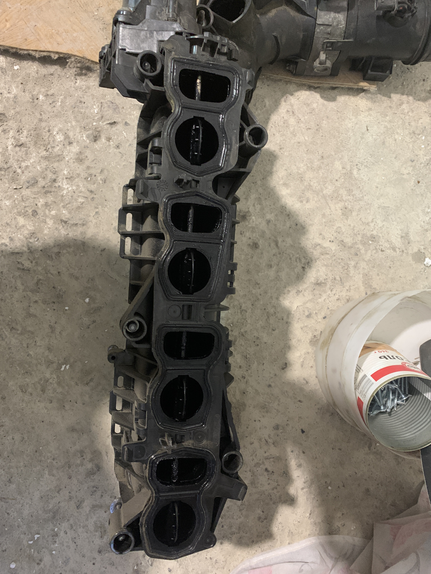 #10 Очистка впускного коллектора N47 — BMW 3 series (F30), 2 л, 2012 ...