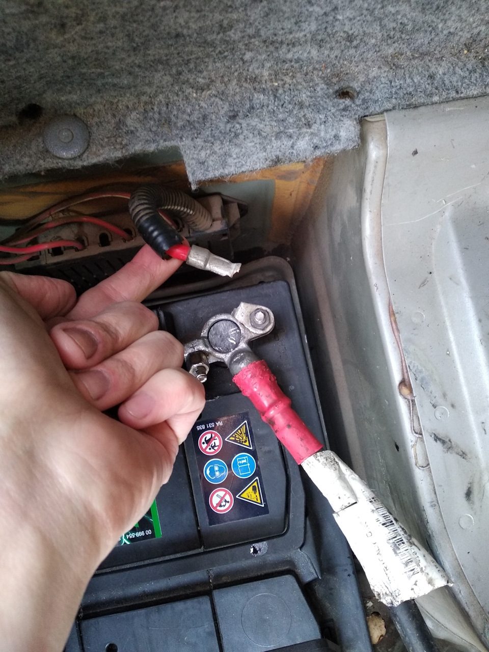 Проблема с приборной панелью — Volvo S60 (1G), 2 л, 2002 года | поломка ...