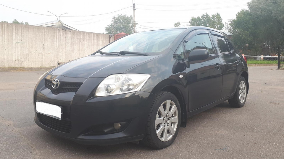 Toyota Auris (1G) 1.6 бензиновый 2008 | на DRIVE2