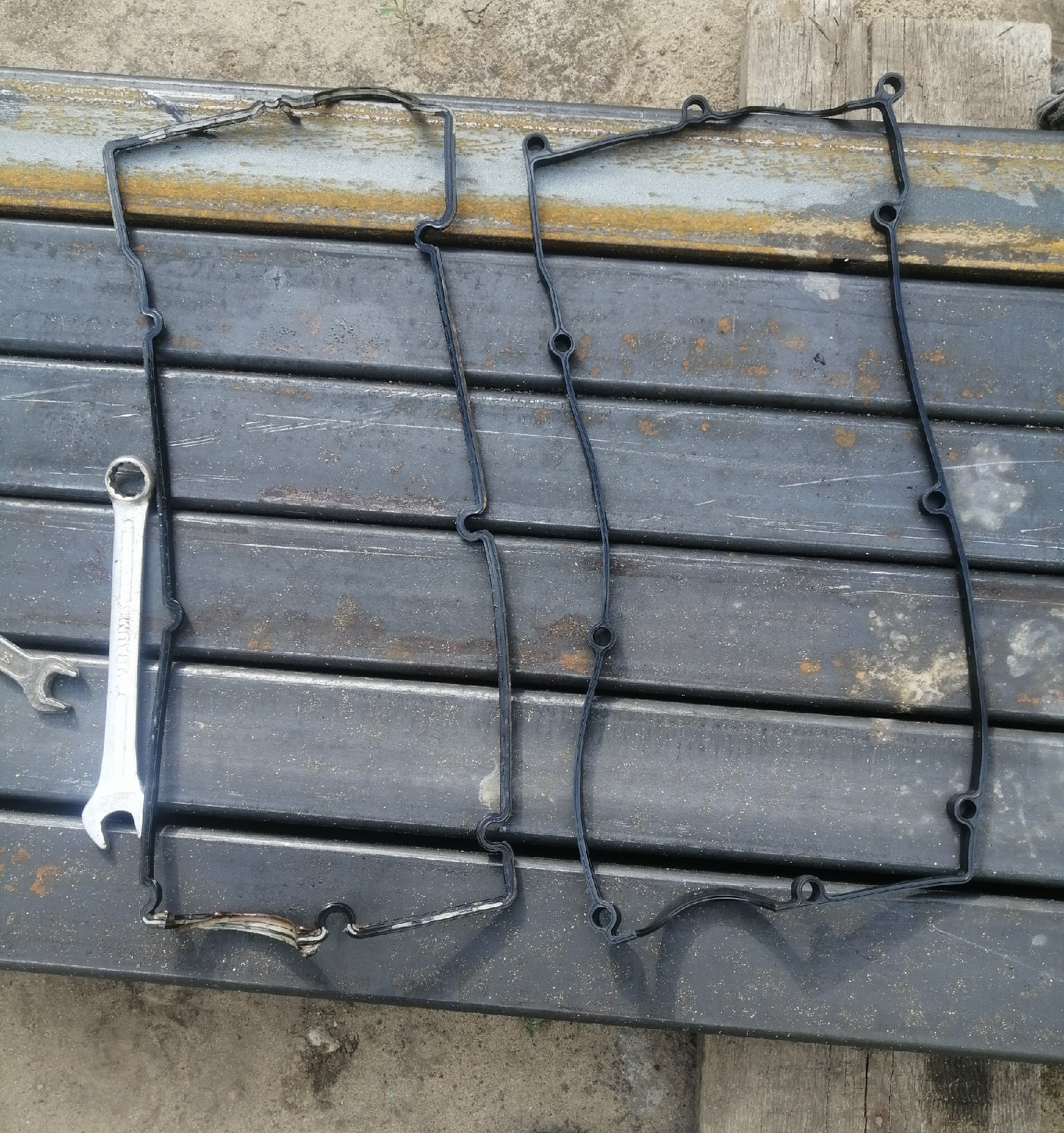 Замена цепи распредвалов — Hyundai Accent (2G), 1,5 л, 2010 года ...