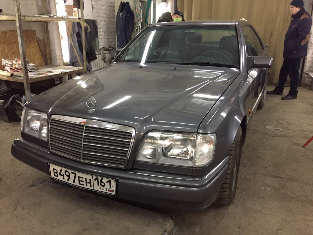 Кузовной ремонт (сборка) — Mercedes-Benz E-Class Coupe (C124), 2 л ...