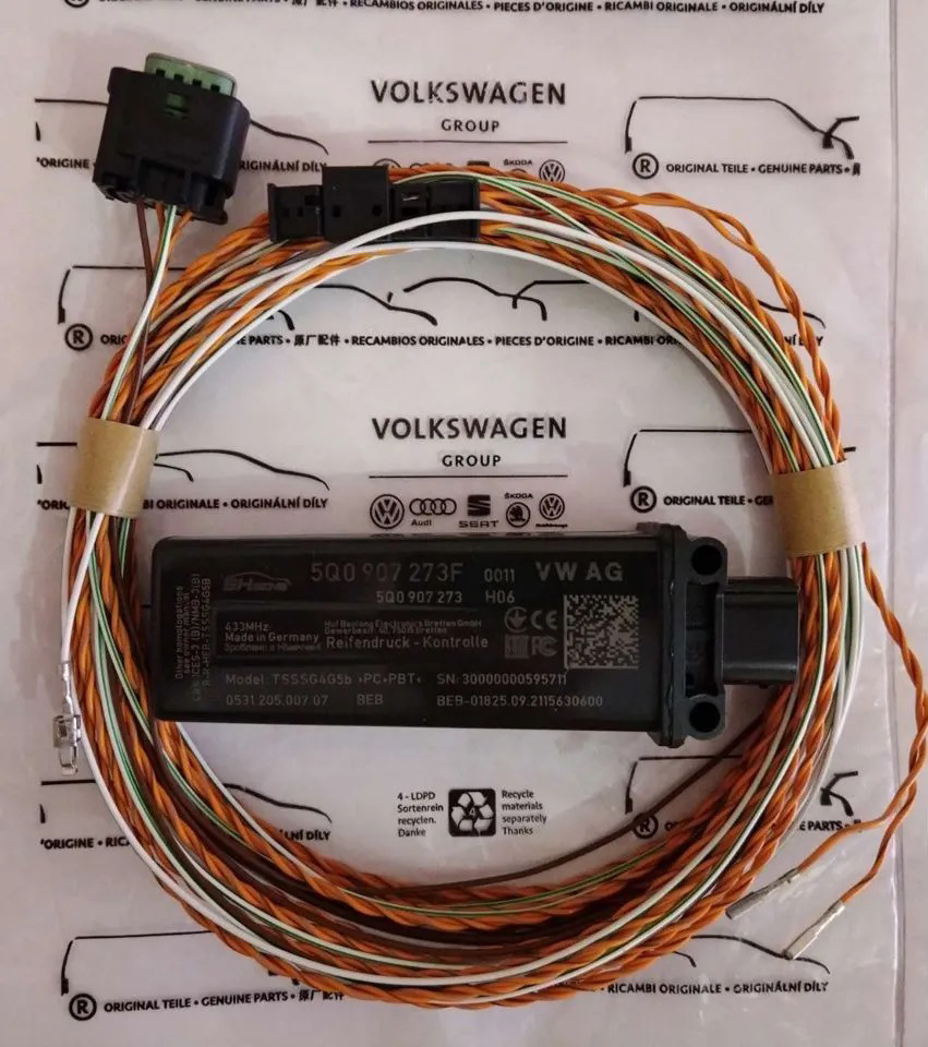 5Q0907273F Contr unit VAG | Запчасти на DRIVE2