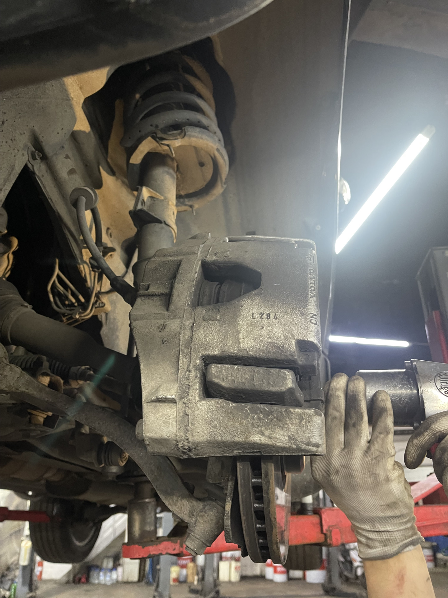 Начинаем тратить деньги)) — Volvo XC90 (1G), 4,4 л, 2010 года | визит ...