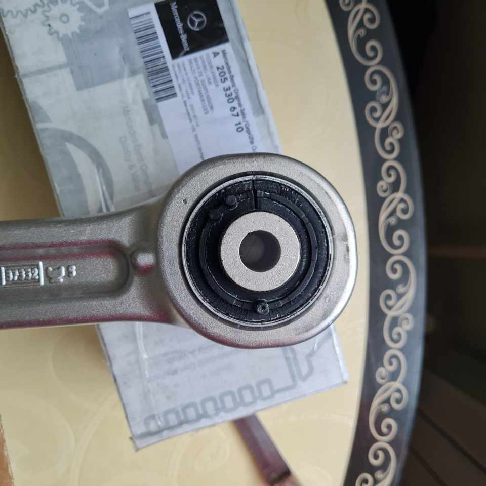 A2053306710 Рычаг независимой подвески колеса, подвеска колеса Mercedes ...