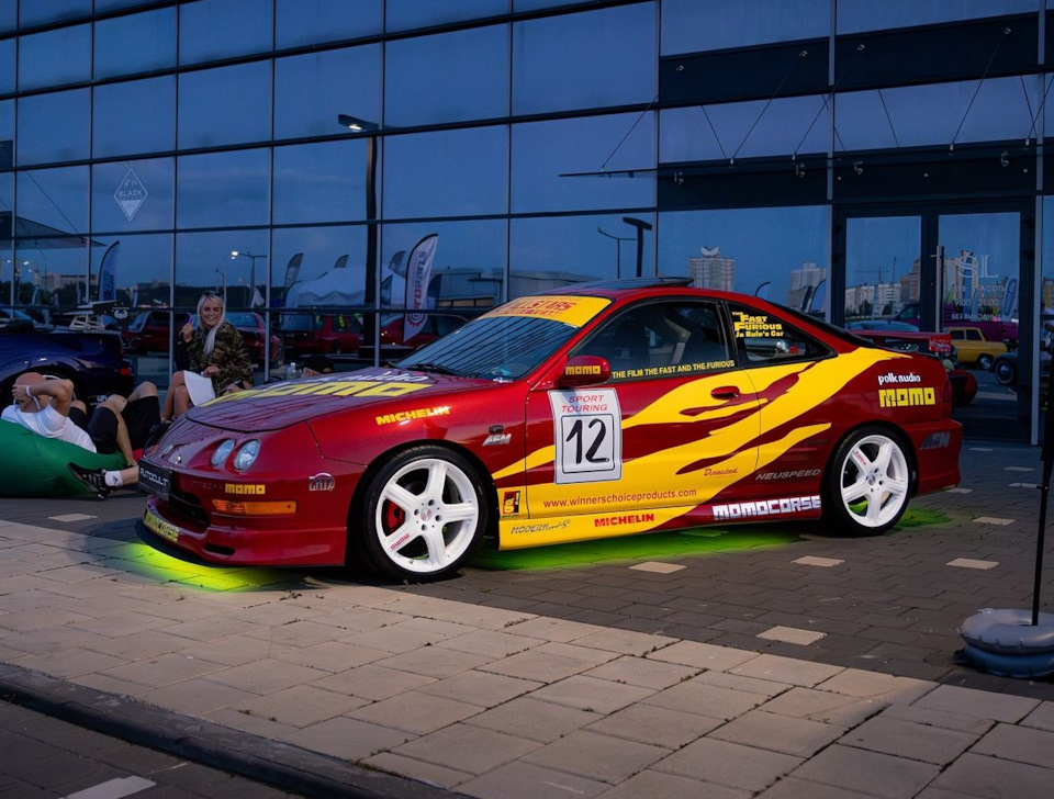 Выставка — Acura Integra (DC2/DC4/DB7/DB8), 1,8 л, 1998 года | тюнинг ...