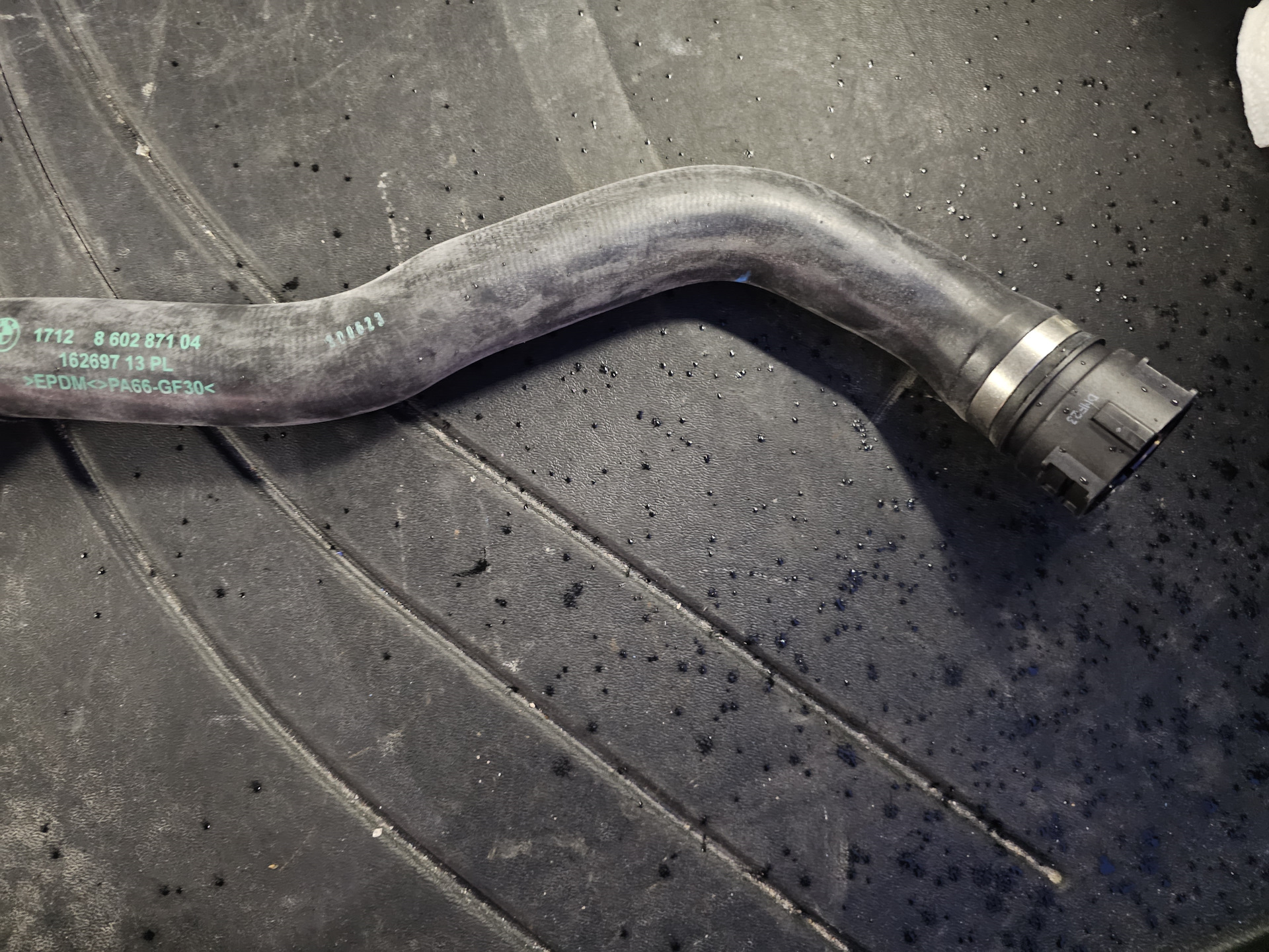 ТО 135к (часть 2) — BMW 6 series GT, 3 л, 2017 года | визит на сервис ...