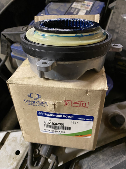 4151036200 Муфта включения полного привода SSANG YONG | Запчасти на DRIVE2