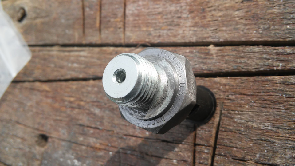 Проверка датчиков давления масла…на примере VOLVO 3545696 — DRIVE2