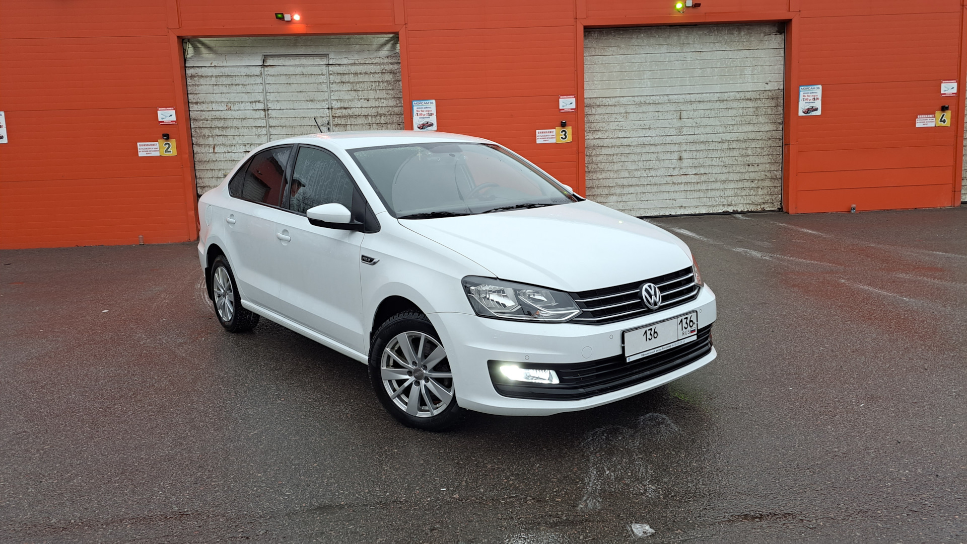 Частичная замена масла АКПП — Volkswagen Polo Sedan, 1,6 л, 2019 года ...