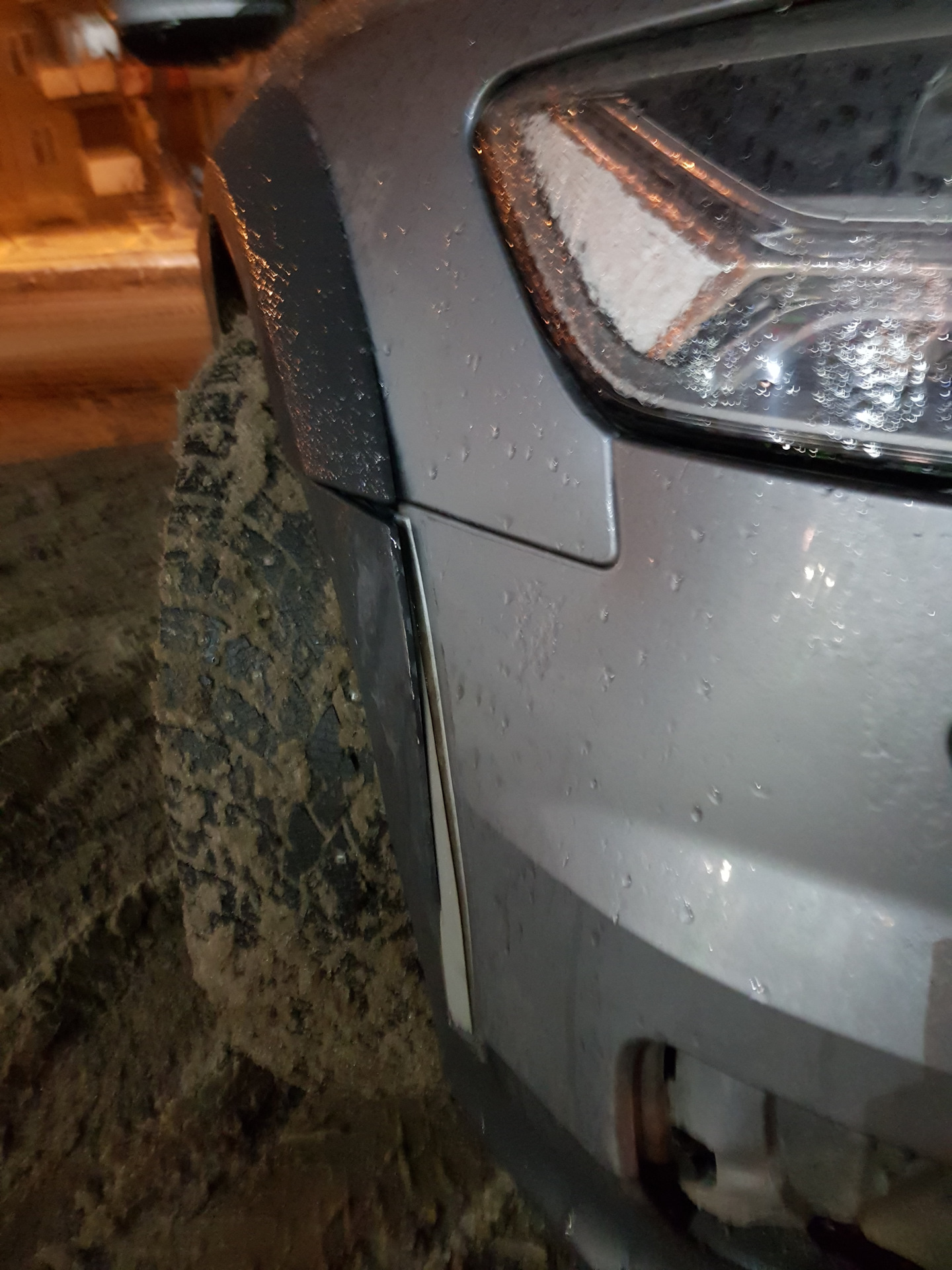 Audi лайт — Audi Allroad (C7), 3 л, 2015 года | ДТП | DRIVE2