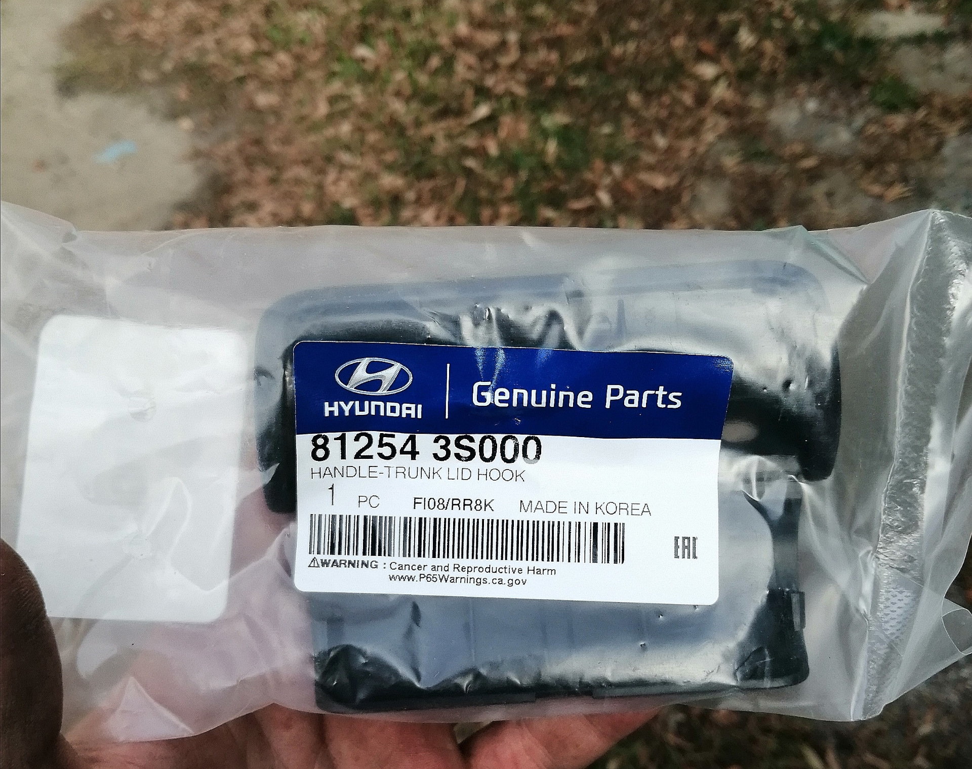 Ручка багажника и зимние лабутены# — Chevrolet Cruze (1G), 1,6 л, 2010 ...