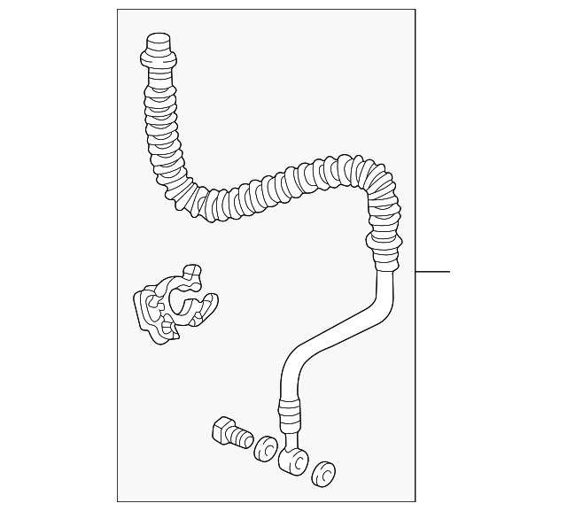 SHB000580 Тормозной шланг в сборе Jaguar Land Rover | Запчасти на DRIVE2