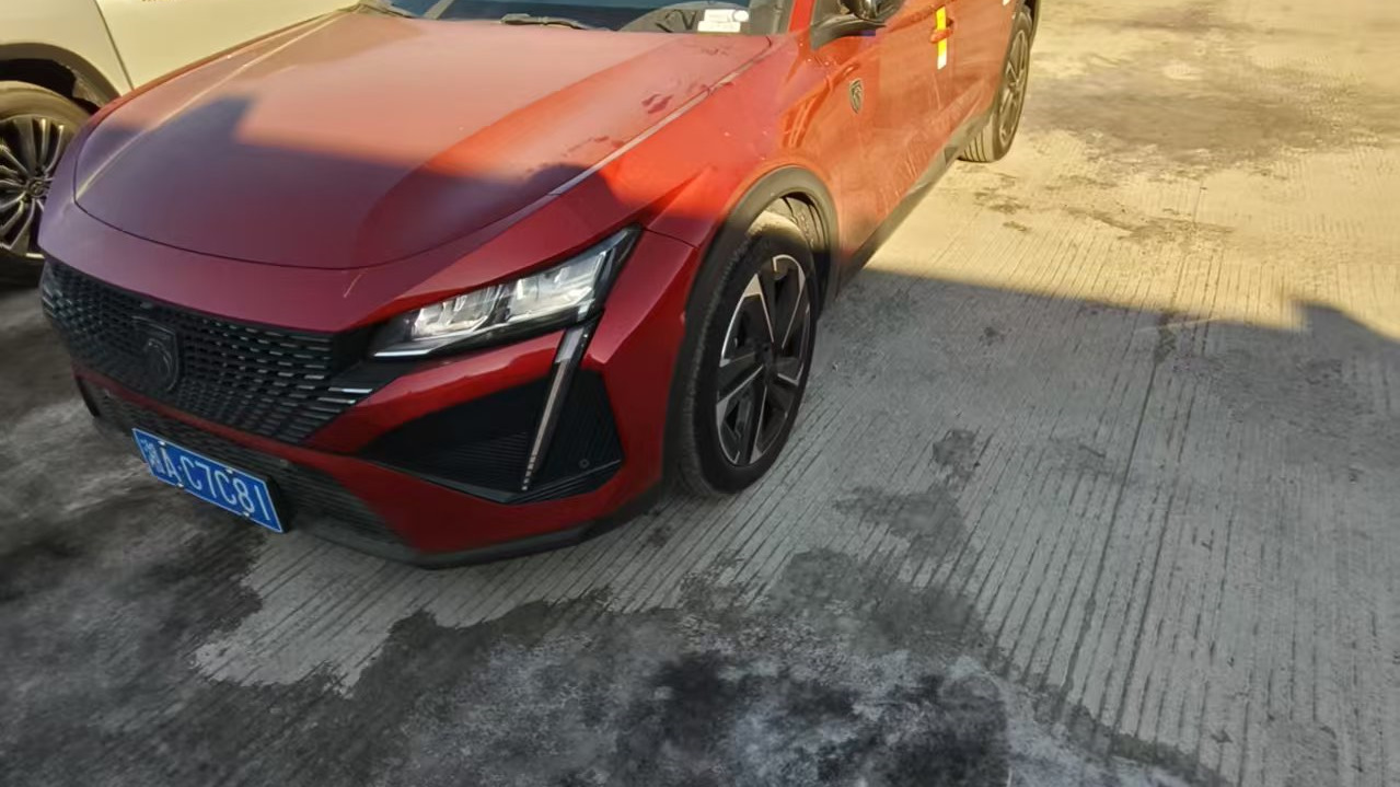 Peugeot 408 (2G) 1.6 бензиновый 2023 | Пыж на DRIVE2