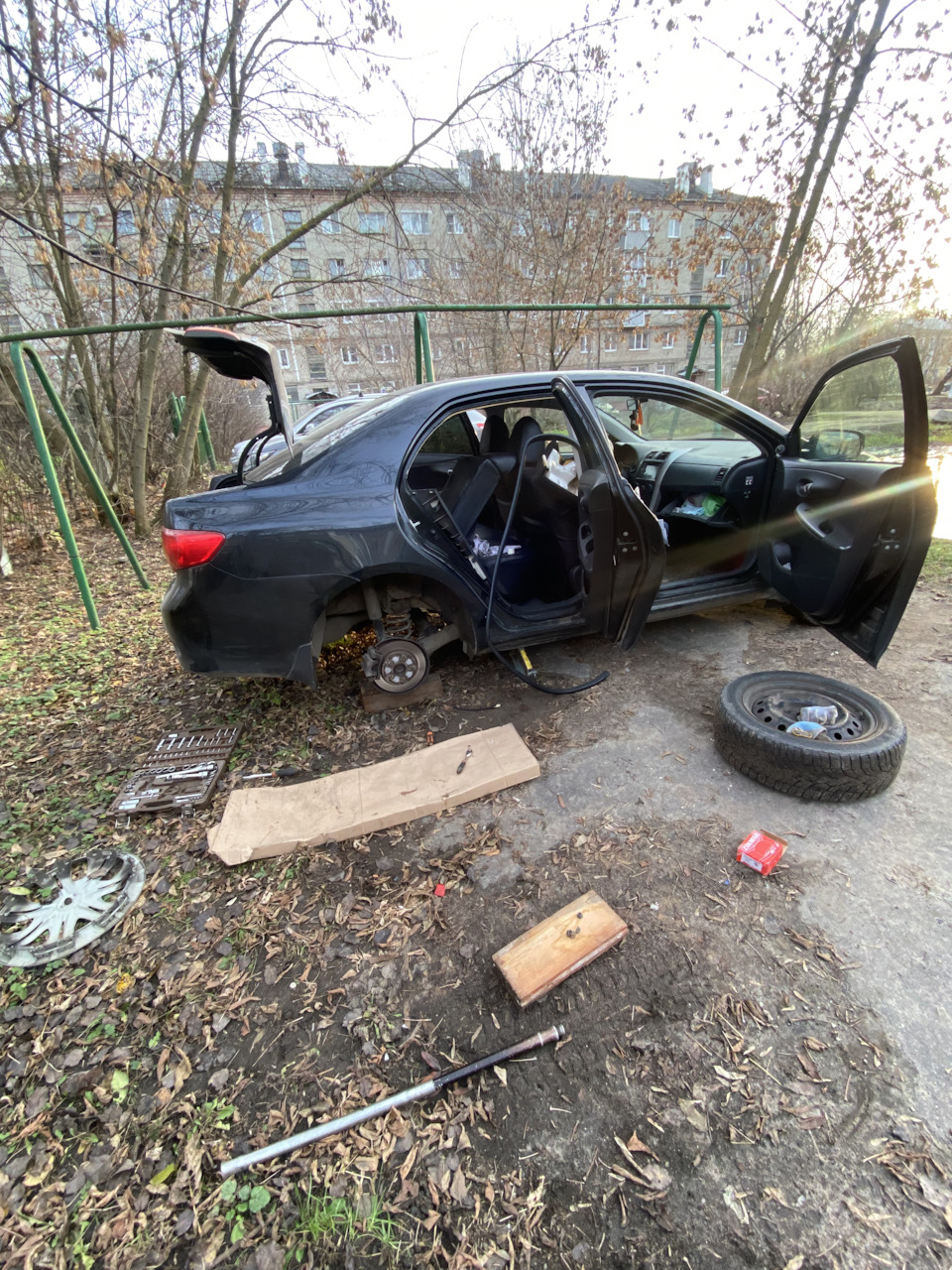 Ошибки абс 33 OOF — Toyota Corolla (140/150), 1,6 л, 2006 года | своими ...