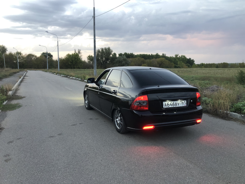 •До/после, пол года в моих руках — Lada Приора хэтчбек, 1,6 л, 2011 ...