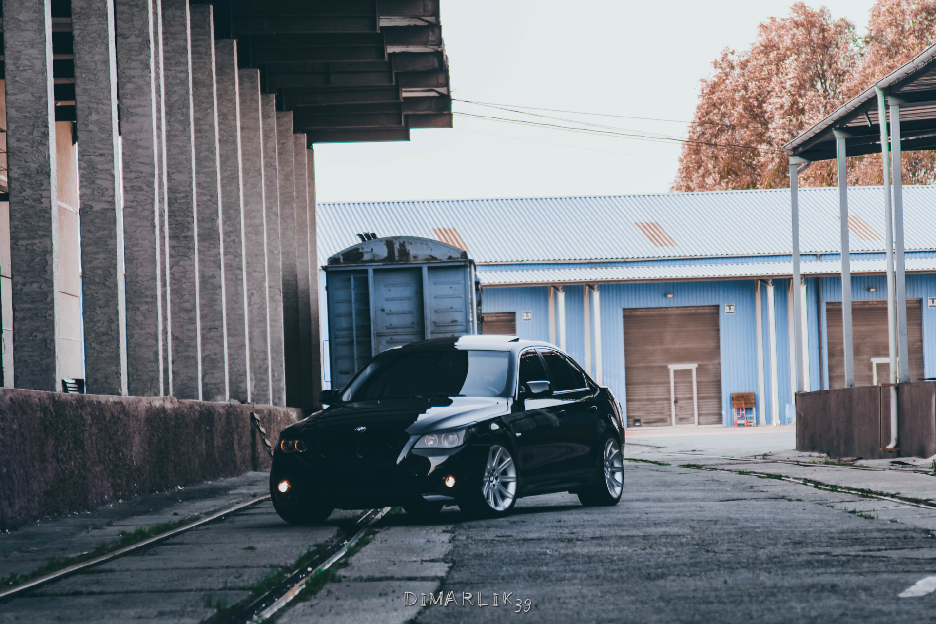 beautiful photos — BMW 5 series (E60), 2,5 л, 2006 года | фотография ...