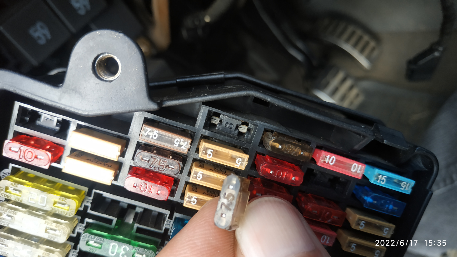 Круиз-контроль на AGR — Skoda Octavia Combi A4 Mk1, 1,9 л, 1999 года ...