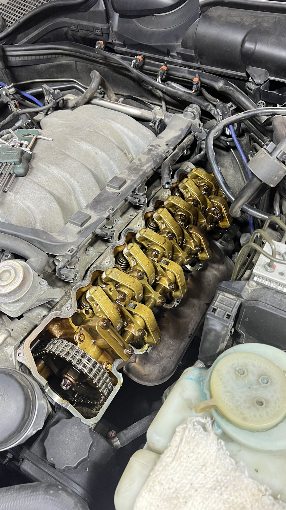 Большое ТО — Mercedes-Benz E-Class (W210), 4,3 л, 2000 года | плановое ...