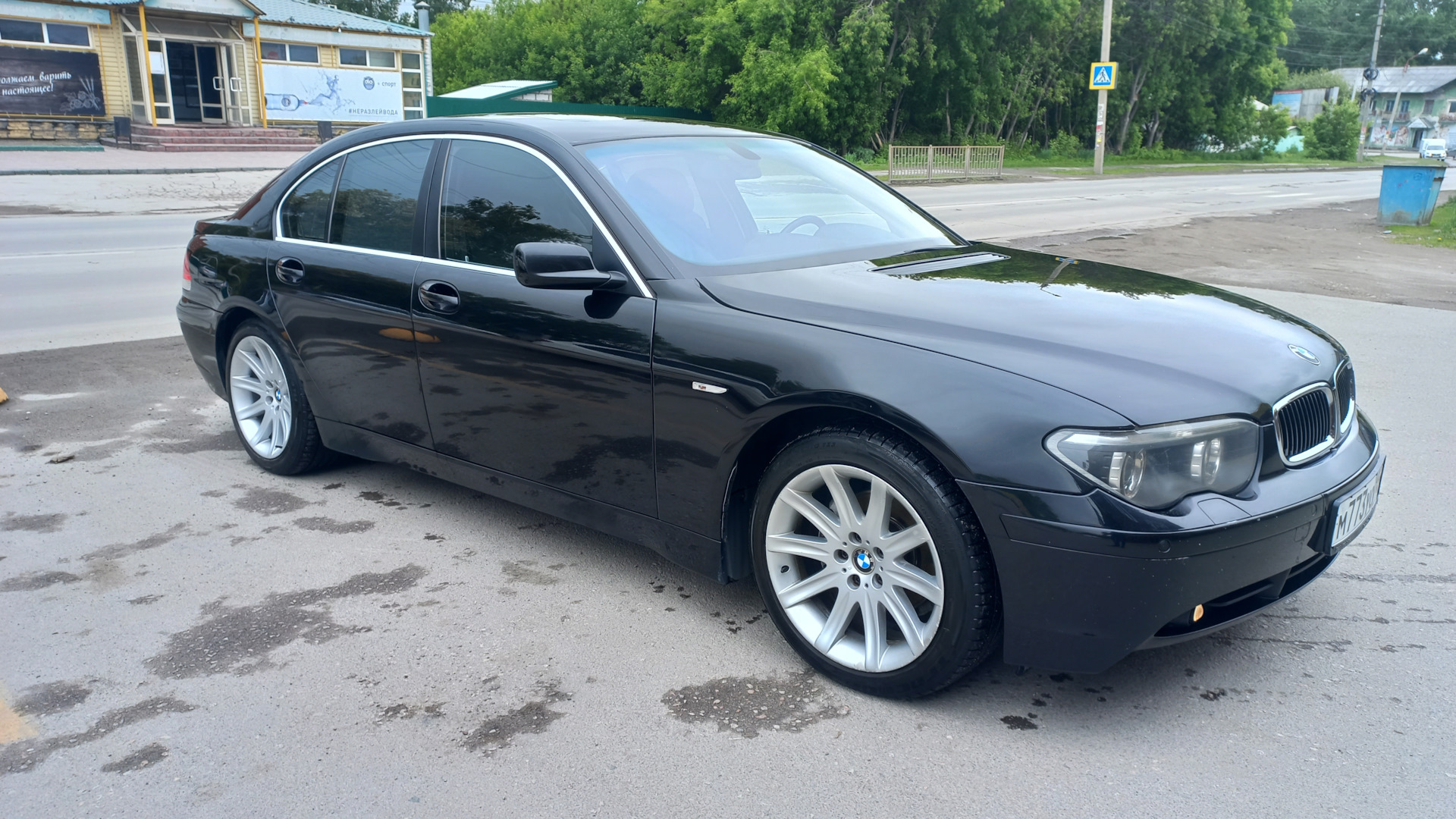 BMW 7 series (E65/E66) 3.6 бензиновый 2002 | на DRIVE2