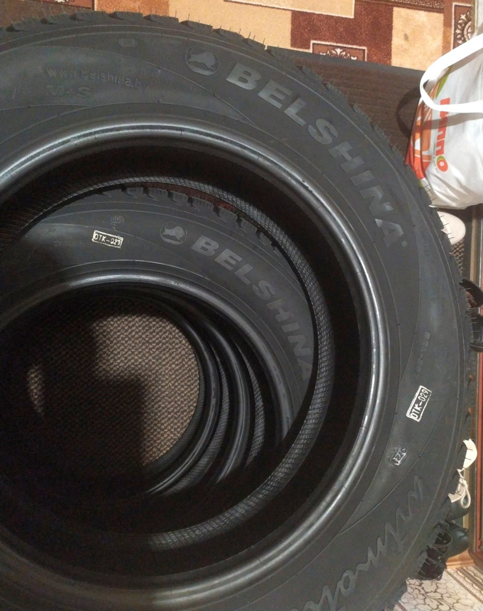 Белшина BEL-287 185/65 R15 — 2 серия — Citroen Xsara Picasso, 1,8 л ...