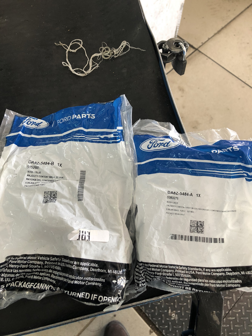 Морозы, скрипы, втулки стабилизатора. — Ford Explorer (5G), 3,5 л, 2012 ...