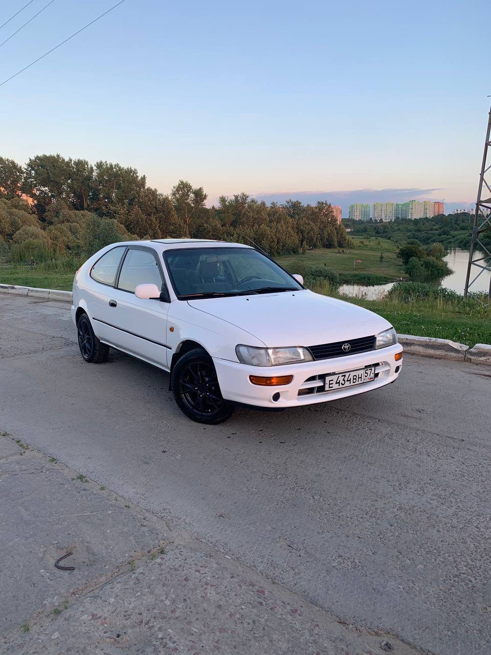 Новая жизнь короллы — Toyota Corolla (100), 1,3 л, 1992 года | встреча ...