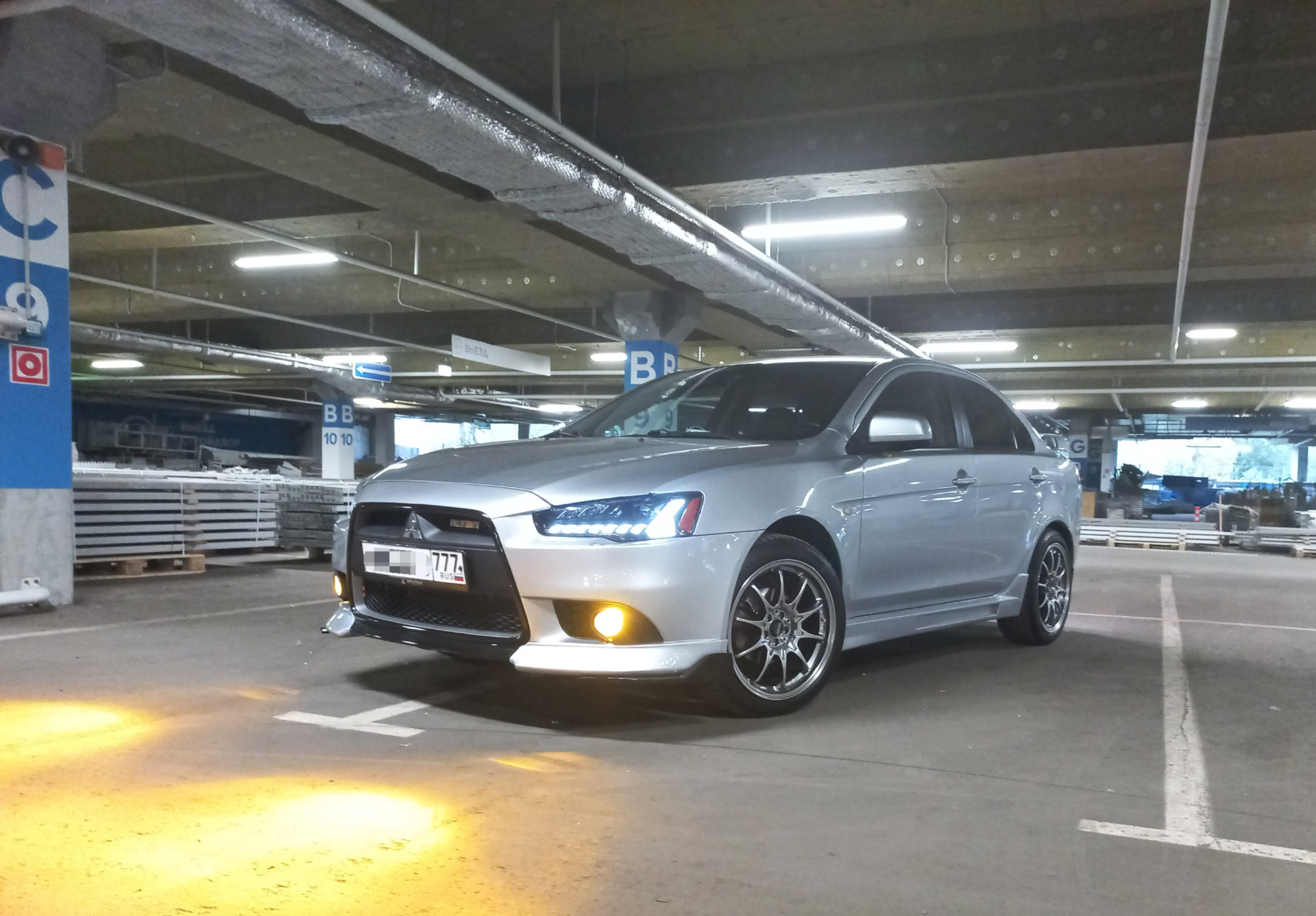 🖼ФОТОСЕТ "IN THE PARKING 2024" #04 LANCER SILVER X!🖼 — Mitsubishi ...