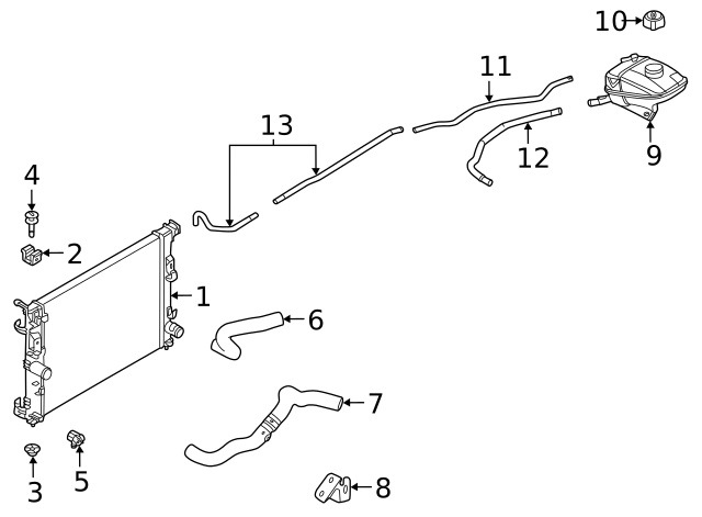 21430AX30A Крышка расширительного бачка NISSAN INFINITI | Запчасти на ...
