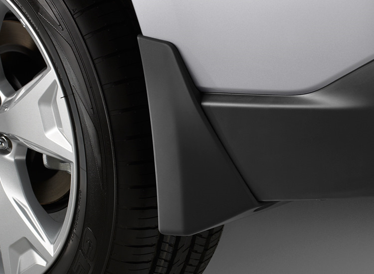 Снова установил брызговики.в этот раз OEM Subaru — Subaru Forester (SJ ...