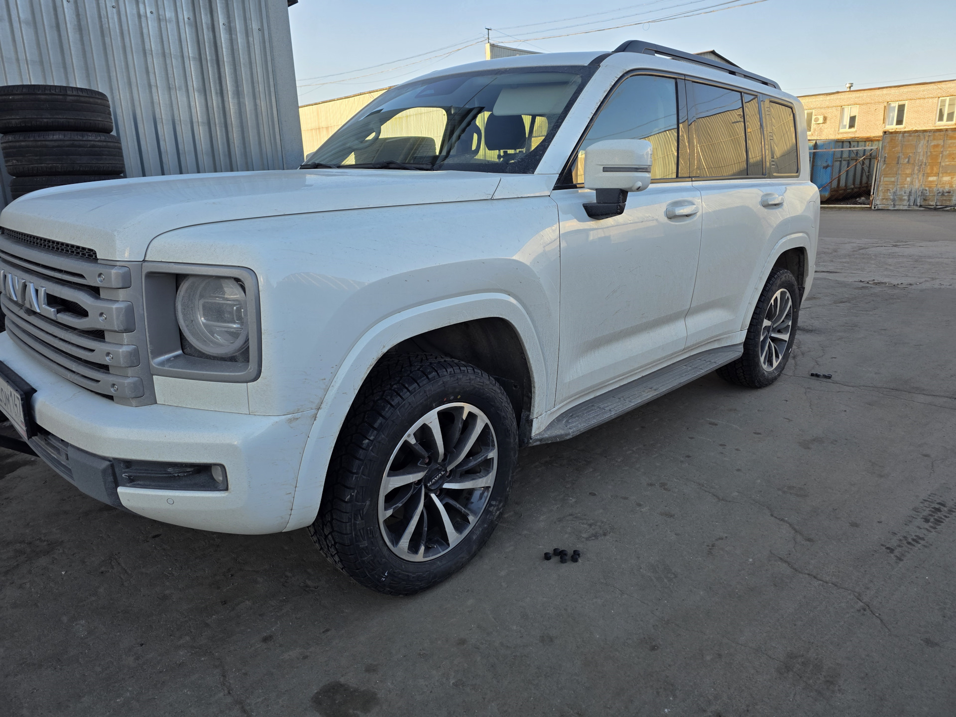 Maxxis AT-781 Razr ATS на лето — Haval H9 (2G), 2 л, 2024 года | шины ...