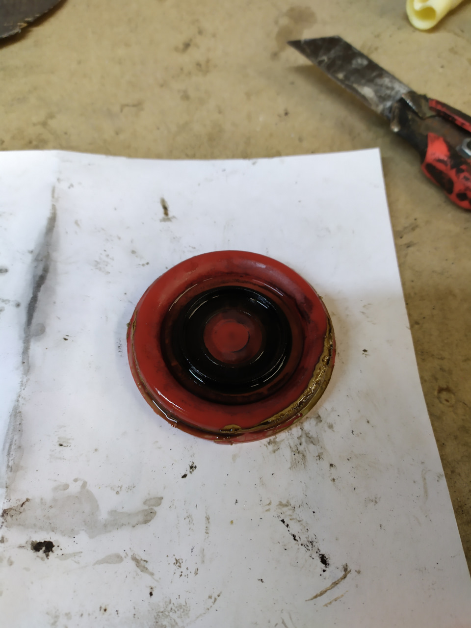 Замена мембраны квкг — Volvo S80 (2G), 2,5 л, 2007 года | своими руками ...